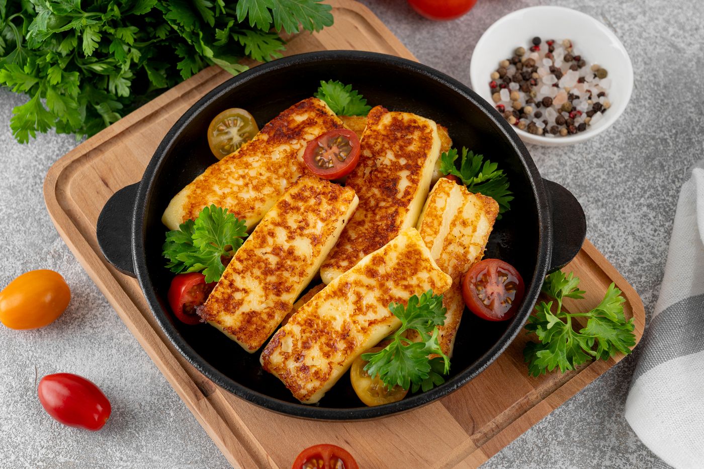 Godaste recepten med halloumi – från grill till sallad